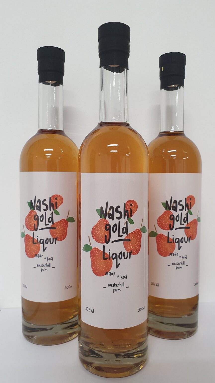 NASHI GOLD Liquor 500ml – JL Baxter and Son